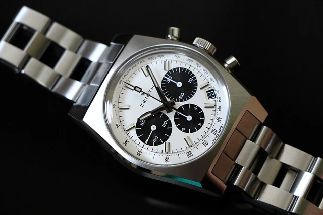 ZENITH CHRONOMASTER REVIVAL El Primero A384 03.L384-2.400/07.M384 ...