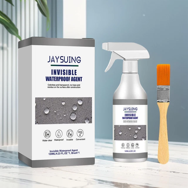 120ML WATERPROOFING AGENT Waterproof Spray Quick Drying Sealing Fix ...