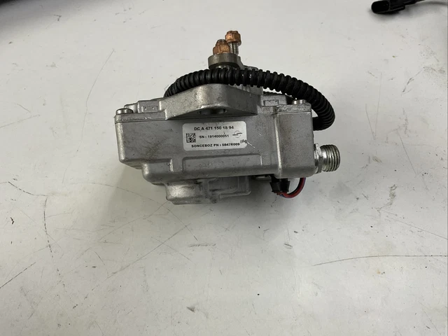 MERCEDES SERVOMOTOR AGR EGR Actros MP4 exhaust gas recirculation VALVE ...