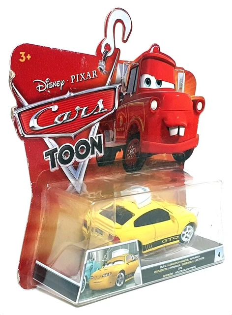 MATTEL DISNEY PIXAR Cars P7227 #4 - Nurse GTO - Yellow EUR 39,99 ...