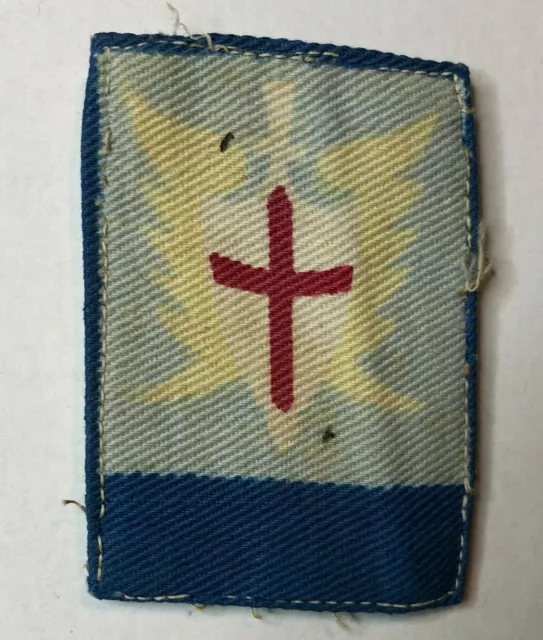 WW2 ALLIED LAND Forces South East Asia Command Printed Uncut Patch ...