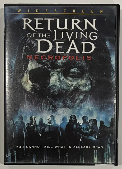 RETURN OF THE Living Dead: Necropolis (2005) DVD Widescreen Blockbuster ...