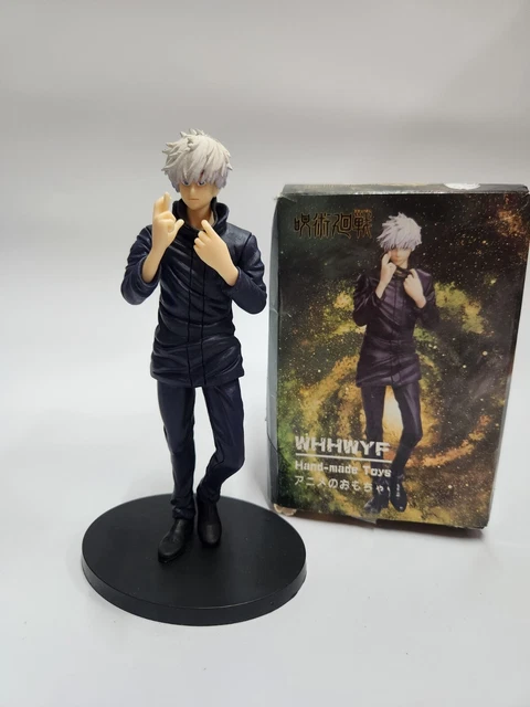 ANIME JUJUTSU KAISEN Satoru Gojo Statue Gojo Sensei PVC Action Figure ...
