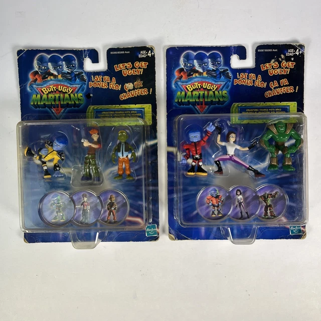 BUTT-UGLY MARTIANS FIGURE Set Of 2 Hasbro 2000 $24.95 - PicClick CA