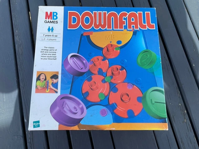 DOWNFALL BOARD GAME Vintage MB Games 1999 Complete £8.00 - PicClick UK