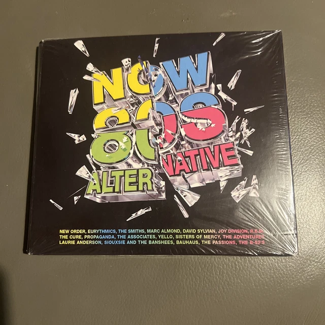 VARIOUS ARTISTS - NOW 80s Alternative (NOW) CD Album £8.12 - PicClick UK