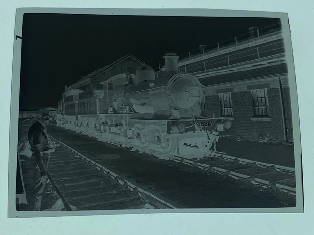 STEAM LOCO LOCOMOTIVE Railway Negative Ref 5S-20 £4.99 - PicClick UK