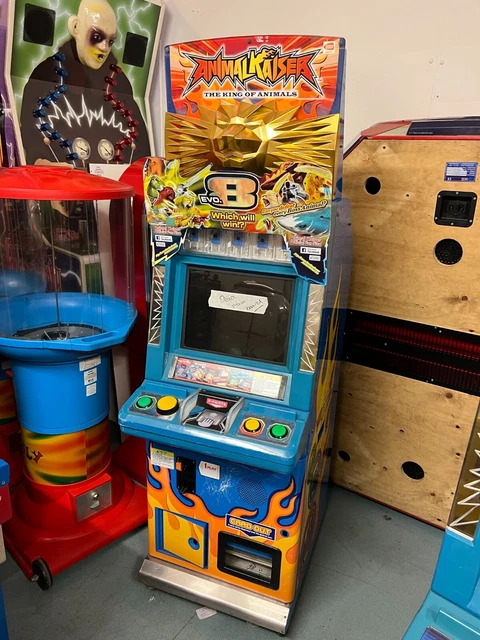 ANIMAL KAISER ARCADE Machine - PROJECT - Repair Parts Upcycle ...