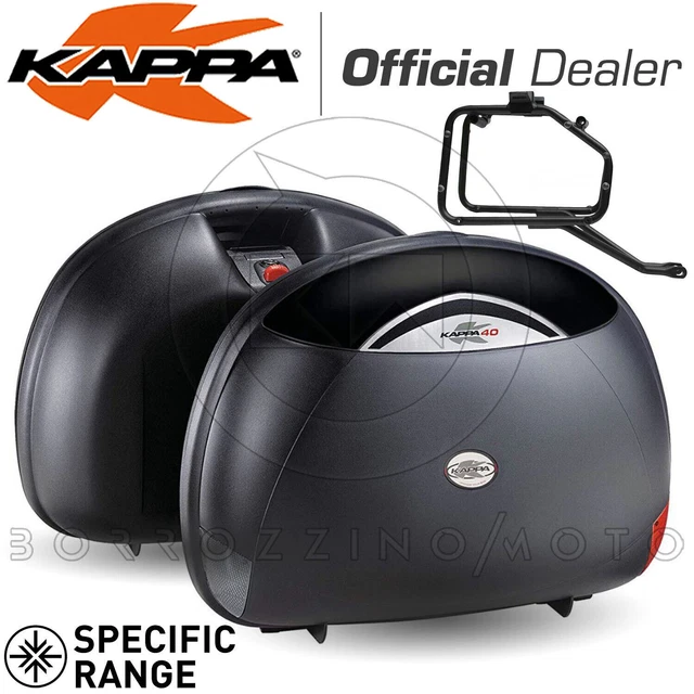 KIT VALIGIE LATERALI Kappa K40 + Telaio Klr5127 Bmw F 750 Gs 2021 EUR ...