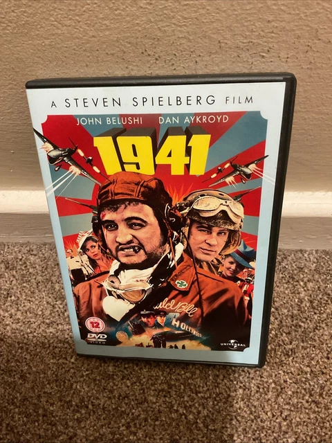 1941 DVD - Steven Spielberg - John Belushi - Dan Aykroyd £5.81 ...