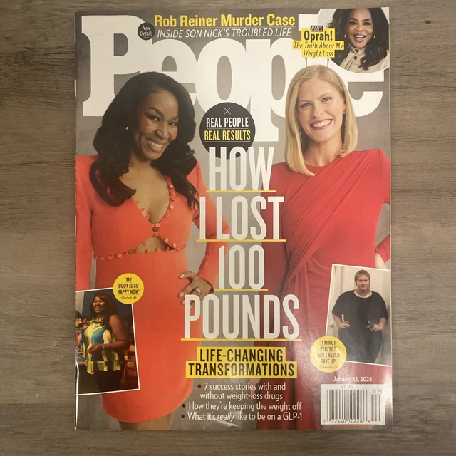 PEOPLE MAGAZINE JANUARY 12, 2026 $14.99 - PicClick CA