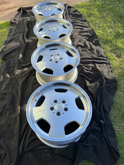 MERCEDES W140 W124 R129 LORINSER Wheels Rims 18 inch 9- 5x112 +37MM EUR ...
