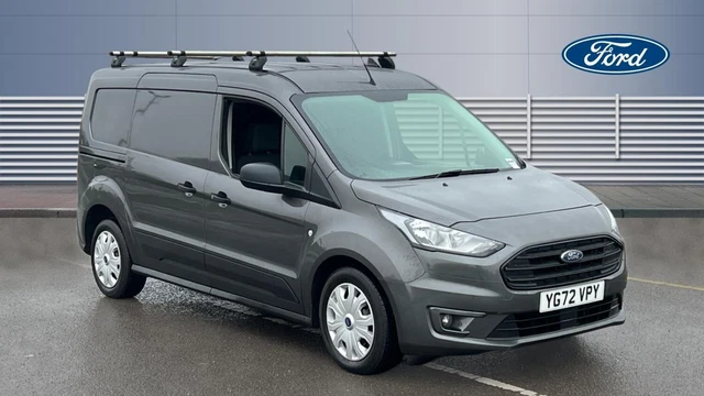 2022 FORD TRANSIT Connect 240 L2 Diesel 1.5 EcoBlue 100ps Trend D/Cab ...