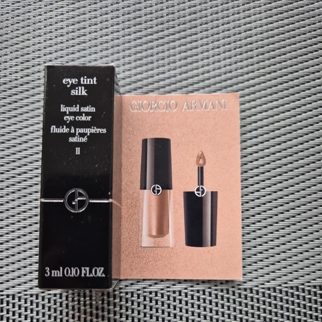 EYE TINT SILK Liquid Satin Eye Colour No 11 Rose Ashes 3ml Mini £16.99 ...
