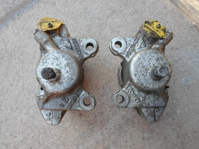 LOCKHEED BRAKE CALIPERS for MG Midget/Sprite £38.60 - PicClick UK