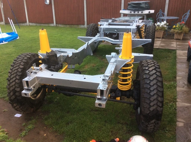LAND ROVER DEFENDER 110 Rolling chassis £1,850.00 - PicClick UK