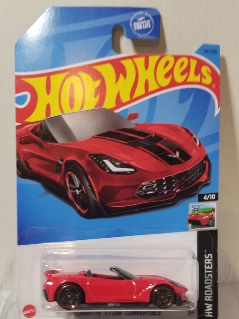 Hot Wheels 🔥corvette C7 Z06 Convertible 🔥 C Case 2023 6 79 Picclick Ca