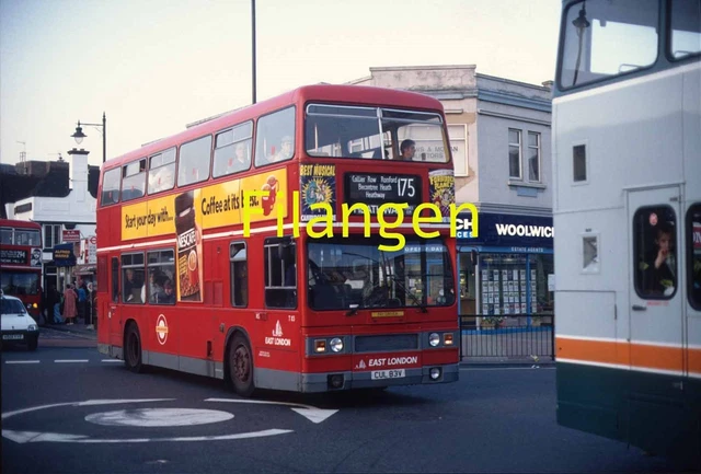 ORIGINAL BUS COLOUR SLIDE London Buses T83 on route 175 £1.25 - PicClick UK