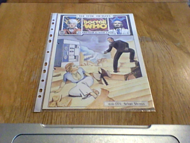 DOCTOR WHO THE TIME MONSTER DWAS CMS UK FILE Jon Pertwee Robert Sloman ...