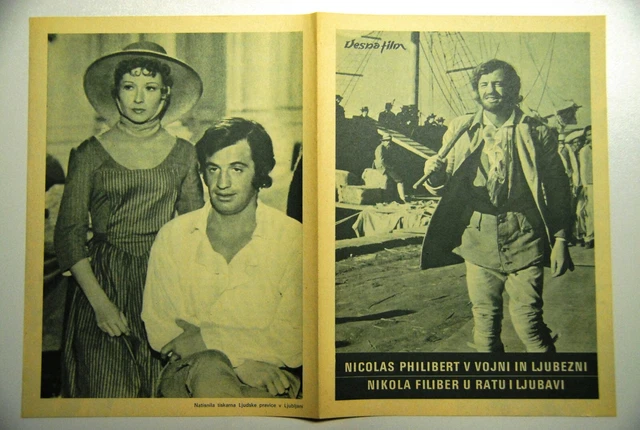 SWASHBUCKLER FREI BELMONDO 1970 Laura Antonelli Auclair Raro Programma ...