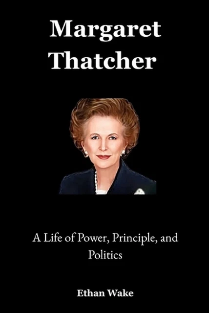 MARGARET THATCHER: A Life of Power, Principle, and Politics by Ethan ...