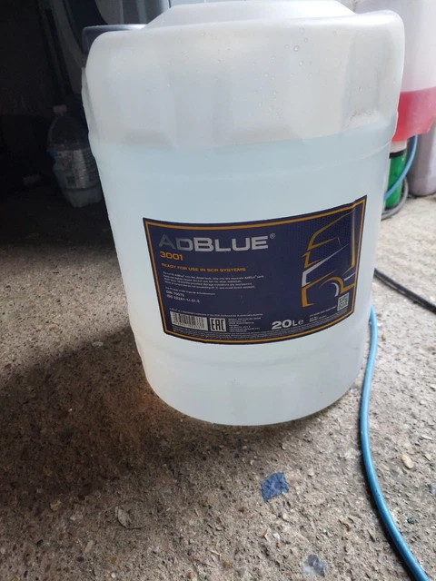 MANNOL 3001 ADBLUE 20L £7.57 - PicClick UK