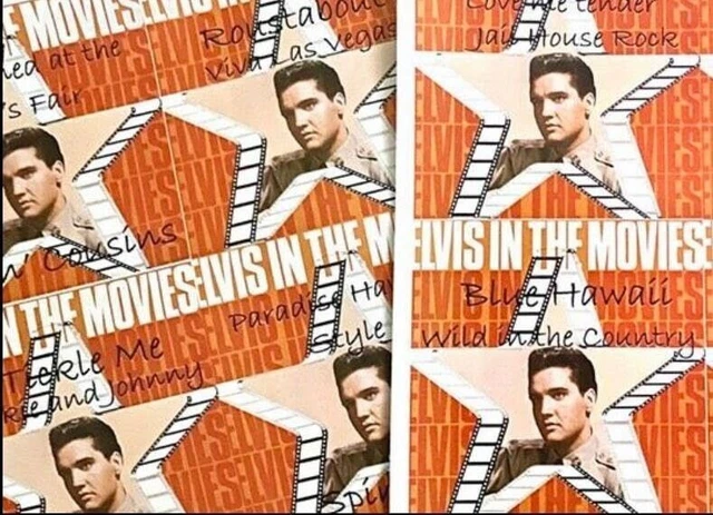 ELVIS PRESLEY. THE 31 Complete Movie Collection. Read Full Description ...