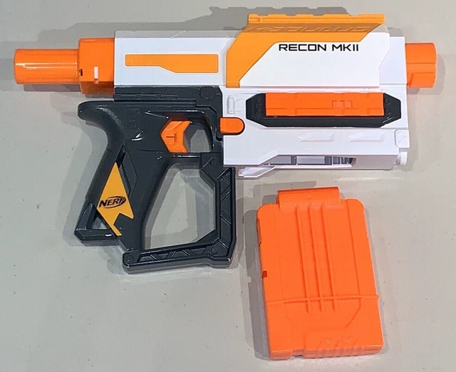 NERF MODULUS RECON MKII Blaster Gun Body with Magazine and 6 Bullets £4 ...