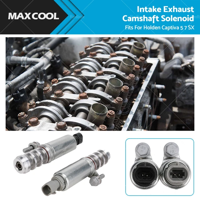 INTAKE EXHAUST CAMSHAFT Position Actuator Solenoid Fits For Holden ...