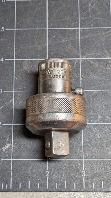 SNAP-ON TOOL 67A 1/2" Drive Ratcheting Adapter EUR 39,54 - PicClick IT