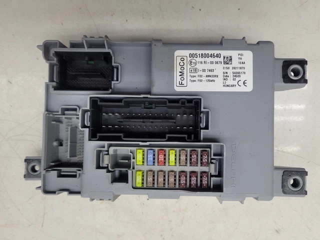 FORD KA MK2 Body Control Module Unit Fuse Box 00518004640 £125.00 ...