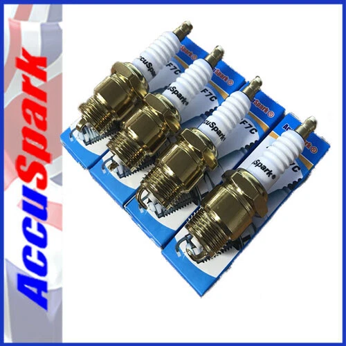 FORD PINTO ACCUSPARK IRIDIUM Fast road or Race Spark Plugs AIRF7C, F7YC ...