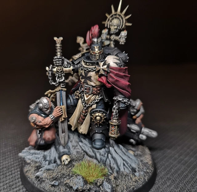 BLACK TEMPLARS: HIGH Marshal Helbrecht Space Marines Warhammer 40k GW £ ...