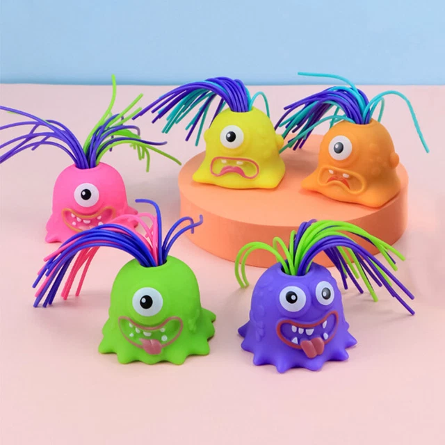 NEW NOVELTY FUNNY Hair Pulling Will Be Screaming Little Monster Teaser ...