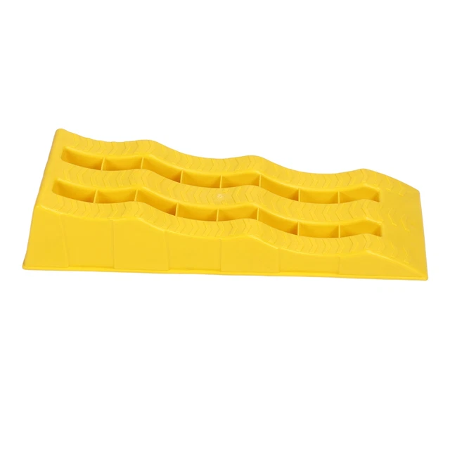 3 STAGE RV Leveling Ramps For Uneven Ground Chocks ToSafely £77.94 ...