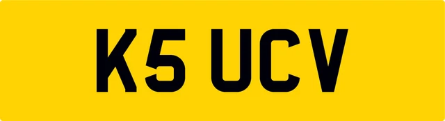 OLD TRURO CV Kernow Number Plate K5 Ucv / Initials Ks ? Cornish ...