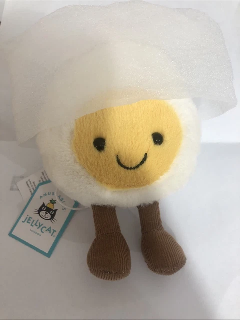 JELLYCAT AMUSEABLES BRIDE Egg 10 cm BNWT With Dust Bag £8.66 - PicClick UK