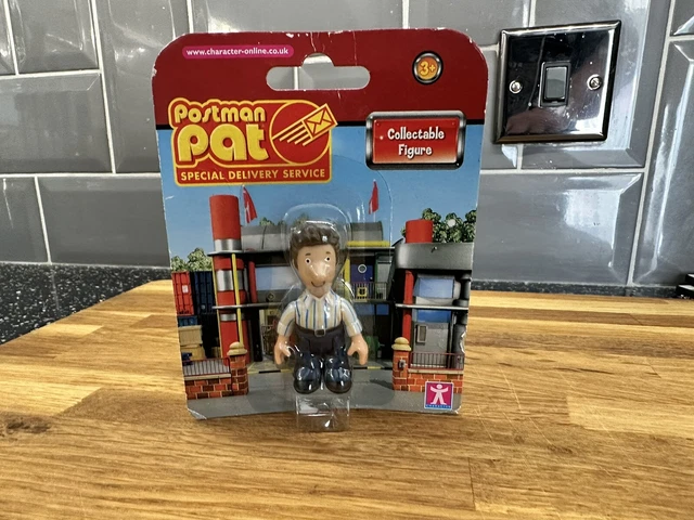POSTMAN PAT BEN Taylor Character Poseable Collectable Action Figure ...