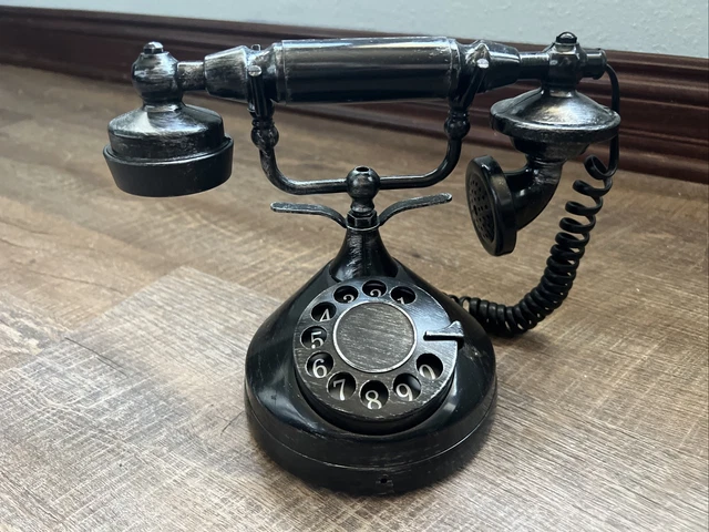 HALLOWEEN HAUNTED TELEPHONE Prop Phone Victorian House Receiver ...