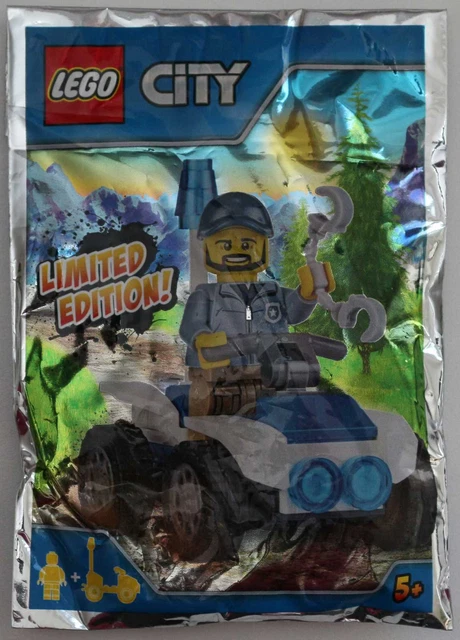 LEGO CITY - Polizei mit Quad - Polizist - Item 951805 - Limited Edition ...