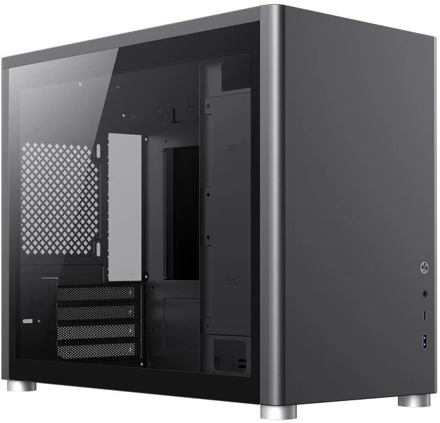 GAMEMAX SPARK BLACK Gaming Cube Micro ATX Case Micro ATX GPU Max Length ...