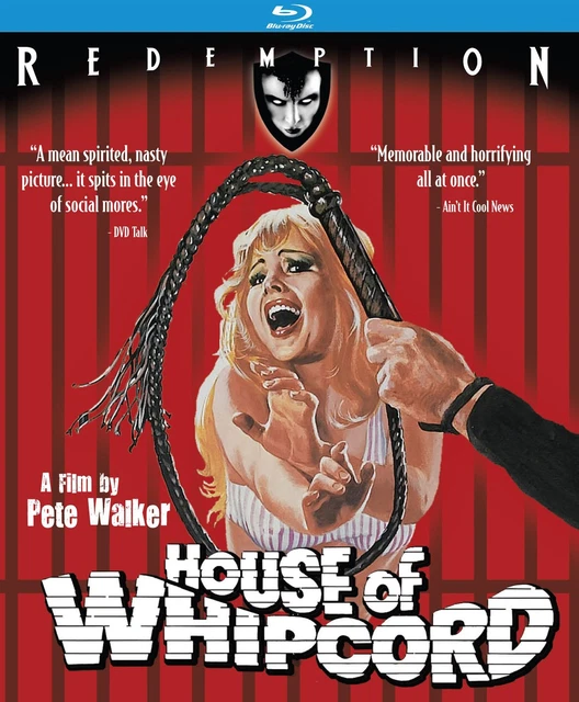 HOUSE OF WHIPCORD: Remastered Edition (Blu-ray) Penny Irving Patrick ...