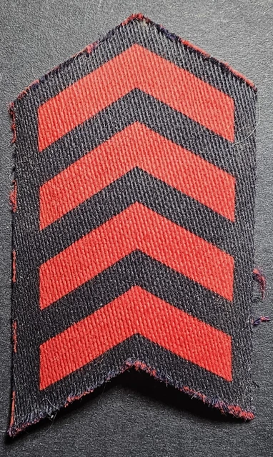 WW2 CIVIL DEFENCE War Service Chevrons (4 years) - Printed/Original £8. ...
