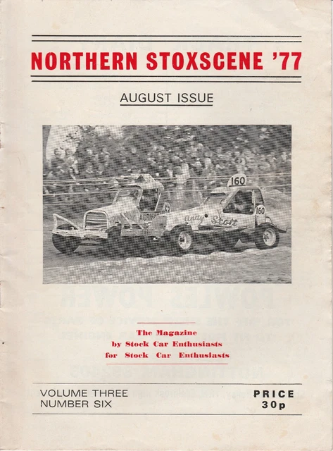 NORTHERN STOXSCENE BRISCA F1 Magazine - August 1977 - John Lund / Andy ...