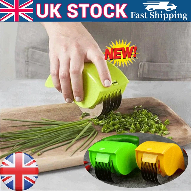 CUTTER PARSLEY VEGETABLE Chopper Grinder Shredder Mill Herb Kitchen ...