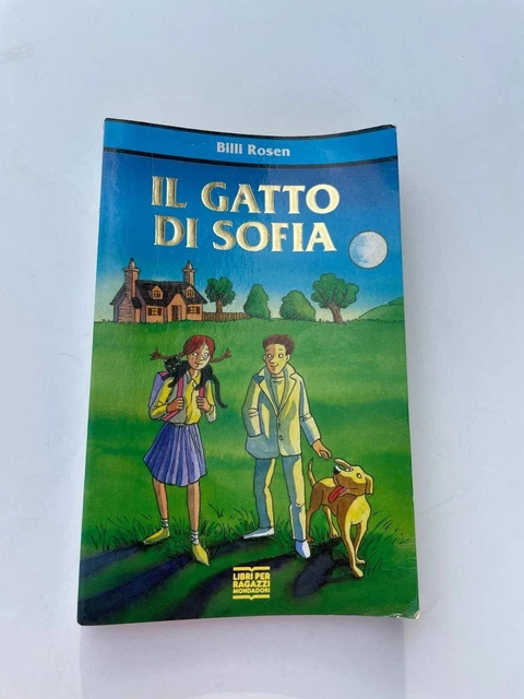 RIVISTE GIORNALI IL gatto di Sofia Billi Rosen libro romanzo book ...