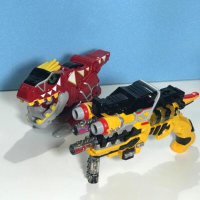 POWER RANGERS DINO Charge MORPHER DX Gabu Revolver T-Rex Super Charge 9 ...