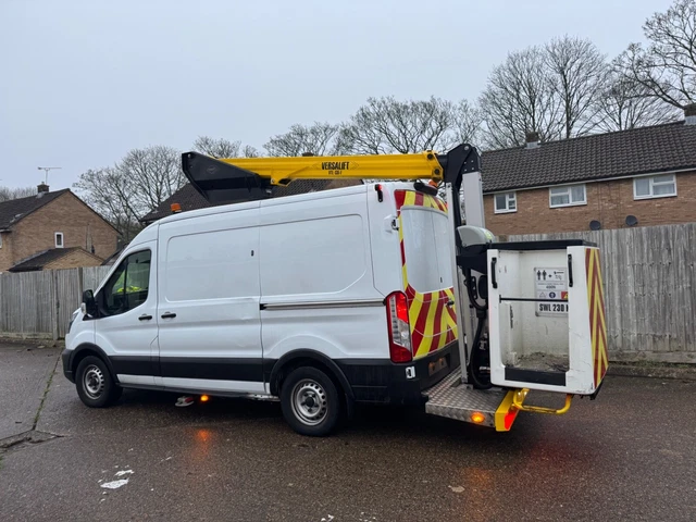 2021 FORD TRANSIT Cherry Picker VTL 135-F 8k Miles No VAT £38,995.00 ...