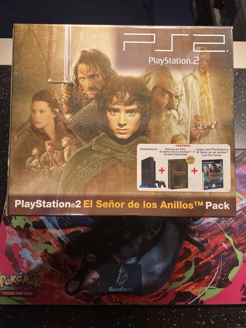 BOÎTE SEUL VIDE Pour Console Sony PlayStation 2 PS2 Pack El Señor De ...