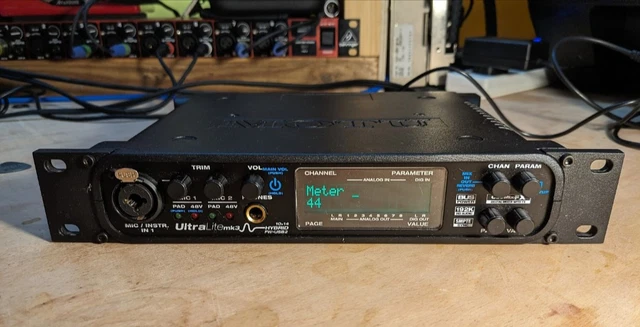 MOTU ULTRALITE-MK3 HYBRID FireWire/USB Audio Interface £156.72 ...